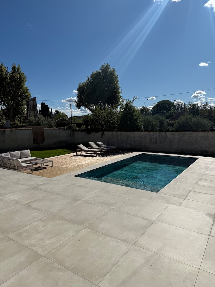 Maison Très Moderne Avec Prestation Haut De Gamme. - Miramas