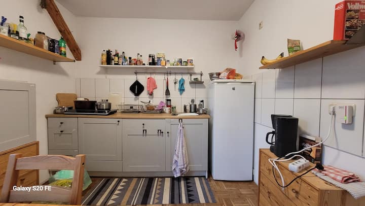 Oktoberfestnahe Wohnung
Drei Schlafzimmer
5 Betten - Munich