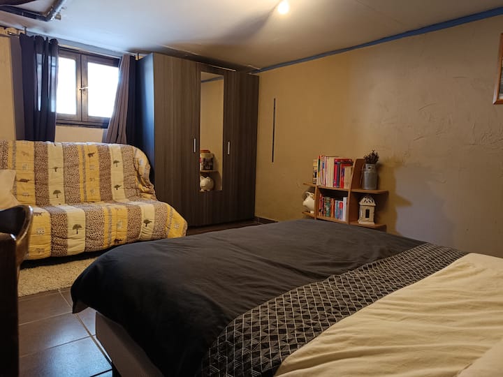 Chambre D'hôte Avec Petit Dej, Parking Fermé - Villefontaine