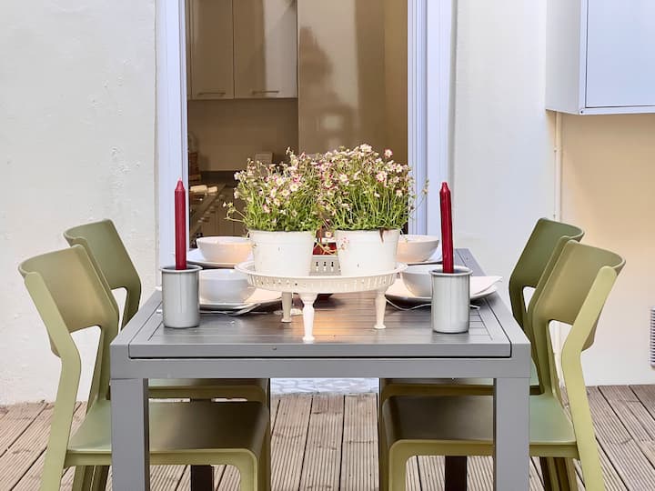 Courtyard 23 - Lucques