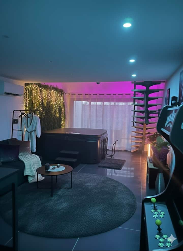 Spa Privatif Les Bermudes (Loveroom) - Le Fleury