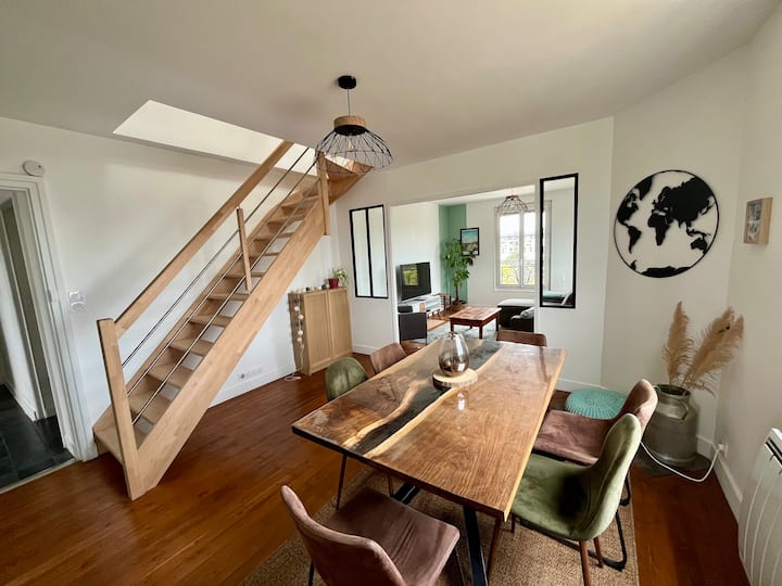 Duplex Plein Centre Nantes - Nantes