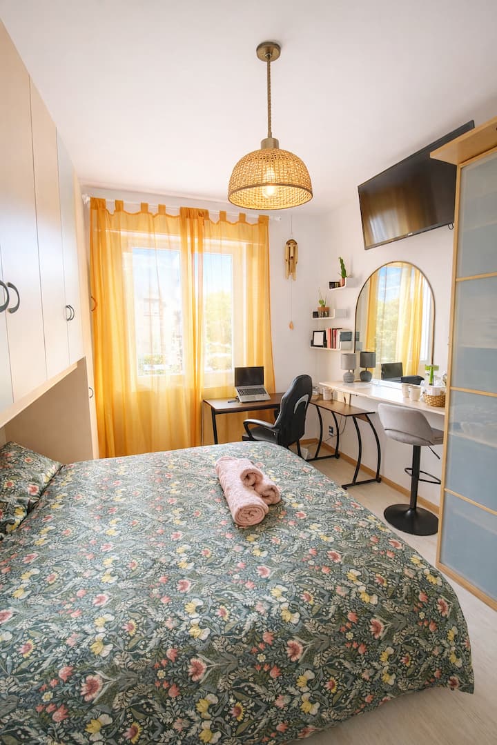 Stanza Trento M&m – A Due Passi Da Centro E Albere - Trento