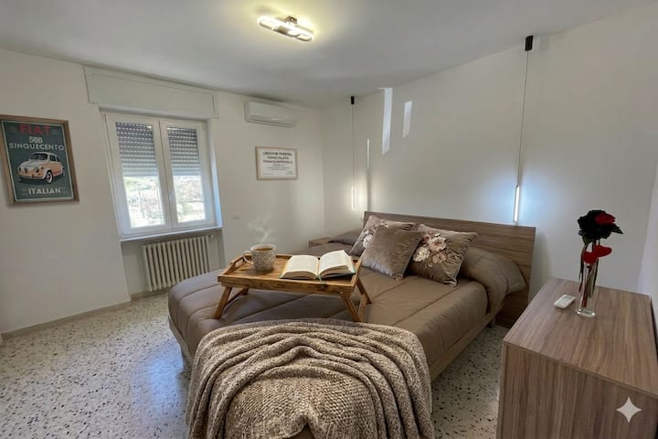 [15min Cascate Marmore] Ampio Appartamento - Terni