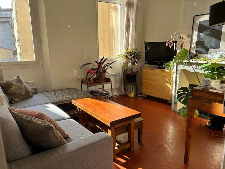 Appartement Central Proche Vieux Port - Marseille