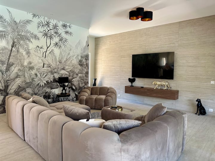 Villa Jungle *Piscine & Clim - Saint-Maximin-la-Sainte-Baume