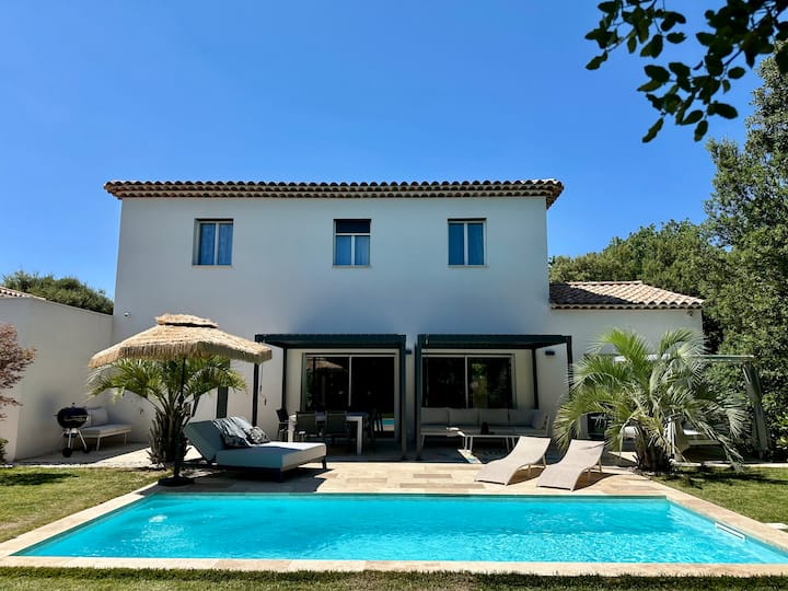 Villa Jungle *Piscine & Clim - Saint-Maximin-la-Sainte-Baume