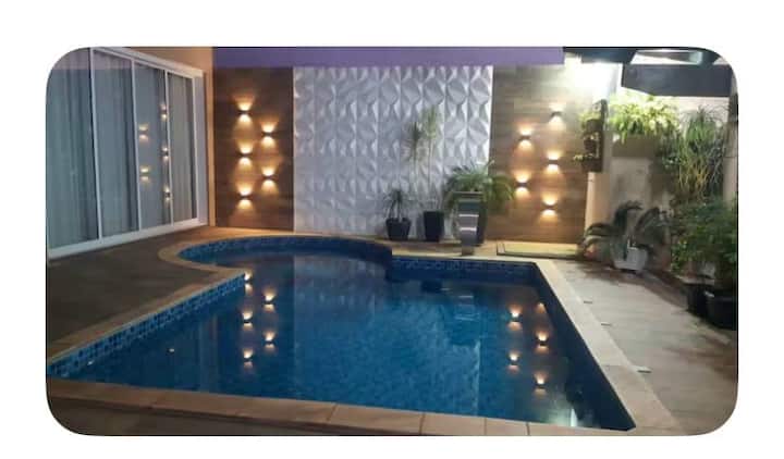 Acqualinda 6,3 Km - Casa De Hóspedes - Andradina