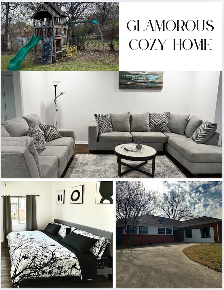 Glamorous Cozy Fort Worth Home - Bedford, TX