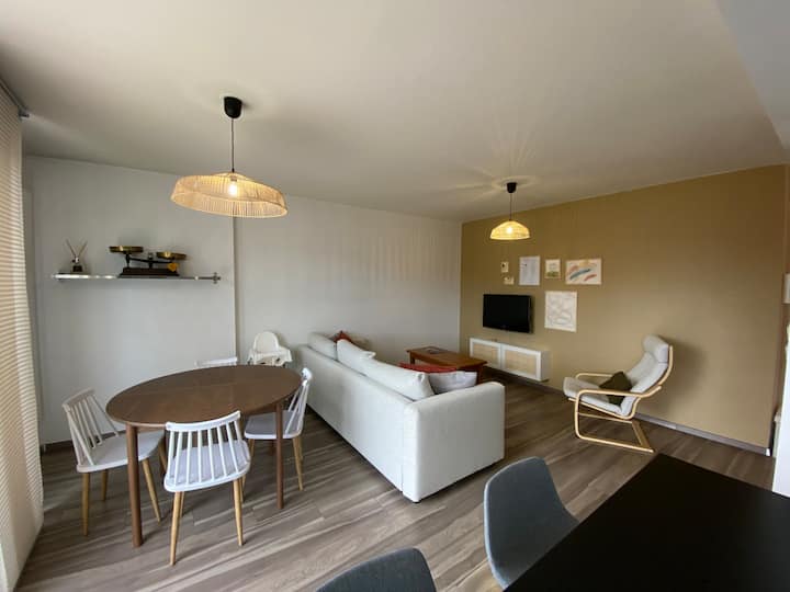 Charmant Appartement Avec Balcon - Mulhouse