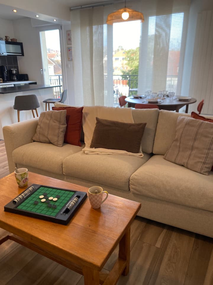 Charmant Appartement Avec Balcon - Parc Zoologique et Botanique de Mulhouse