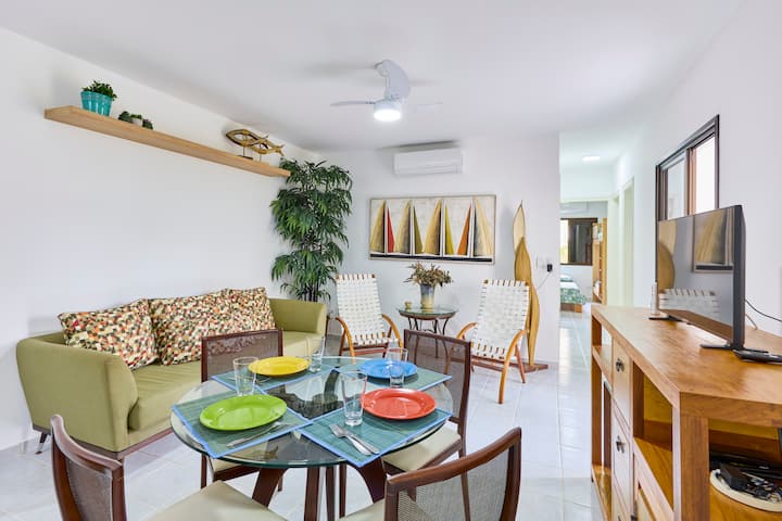 Apartamento G107 Em Condomínio Resort! - Ubatuba
