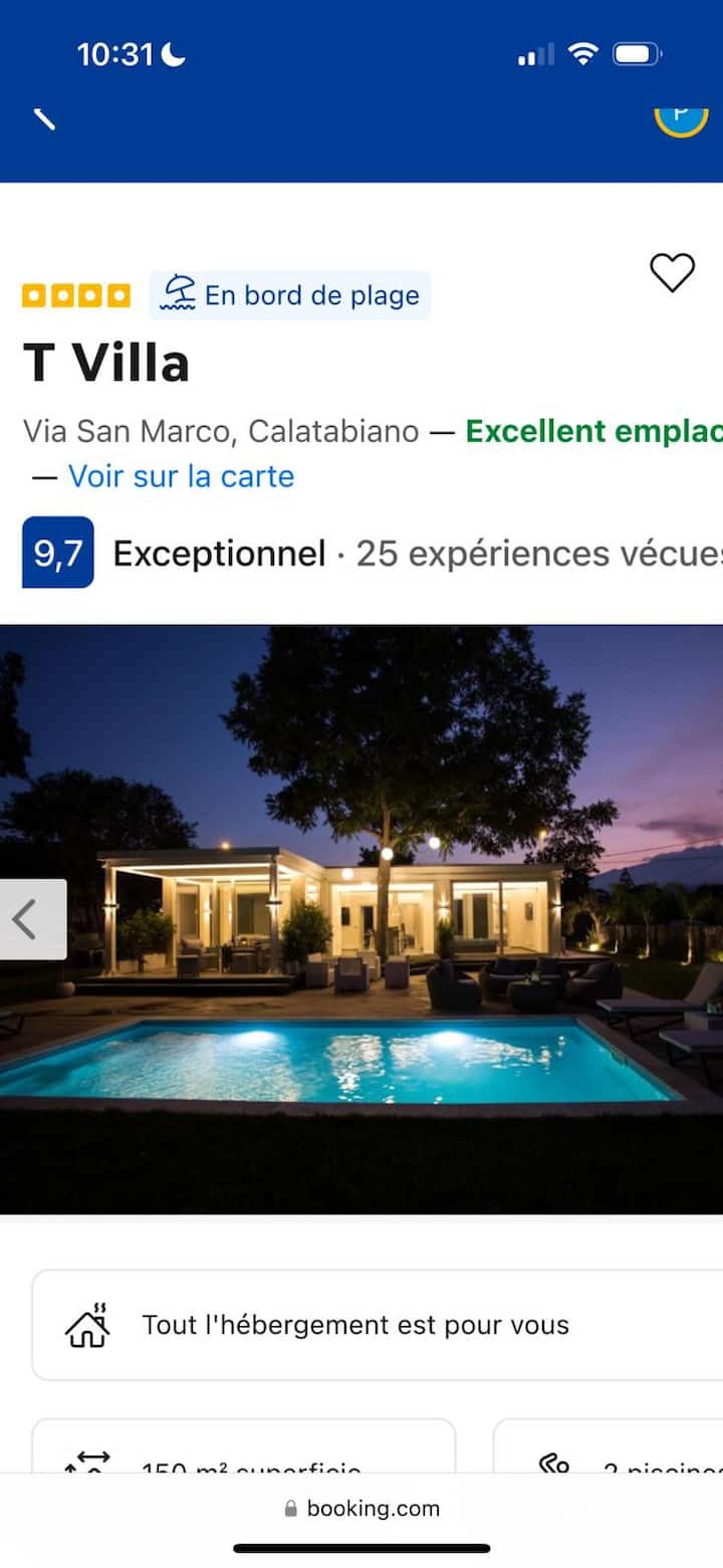 T Villa Holiday&event - Naxos