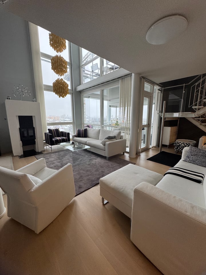 Penthouse 190m2, Tampere - Kangasala