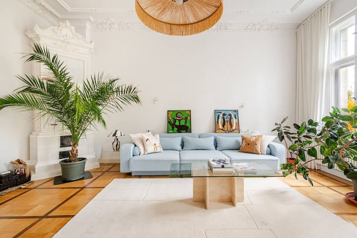 Beautiful Bright Flat Near River - Berlín