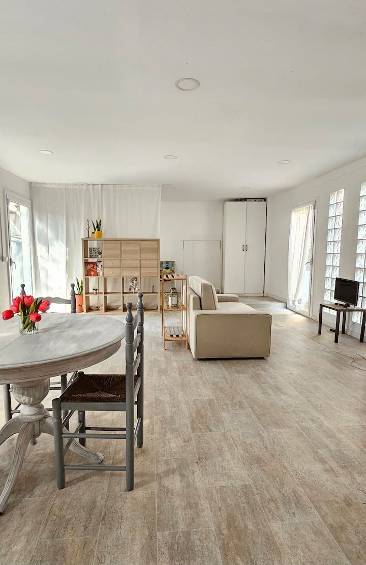 Casa Con Jardin Y Vista Al Mar - Castelldefels