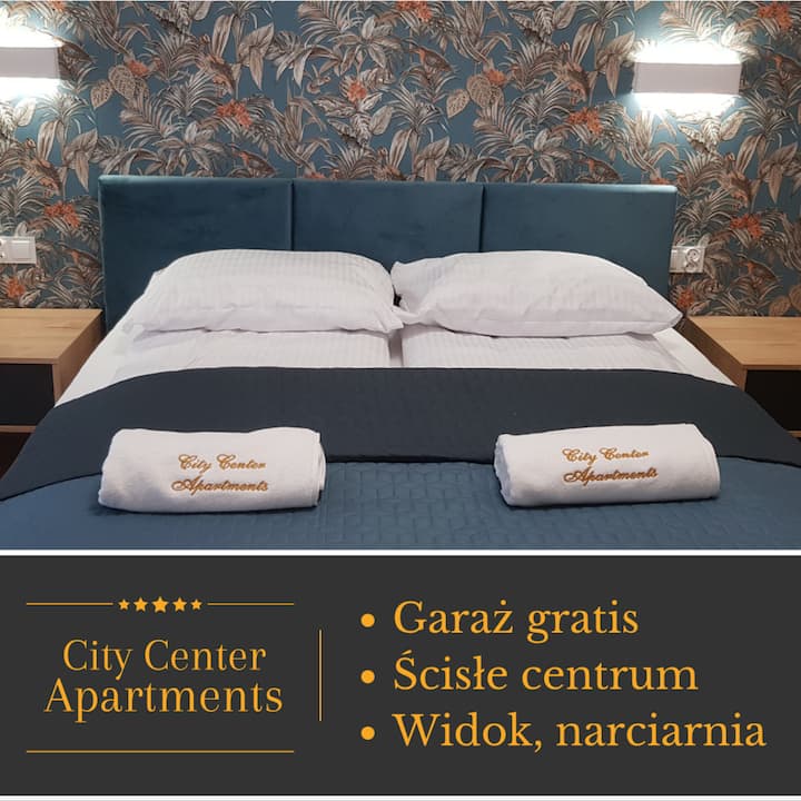 Apartament City Center Cicha 16/3a - Krynica-Zdrój