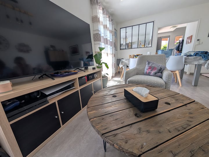 ​Casa Bianca : Oasis De Calme Avec Piscine - Martigues