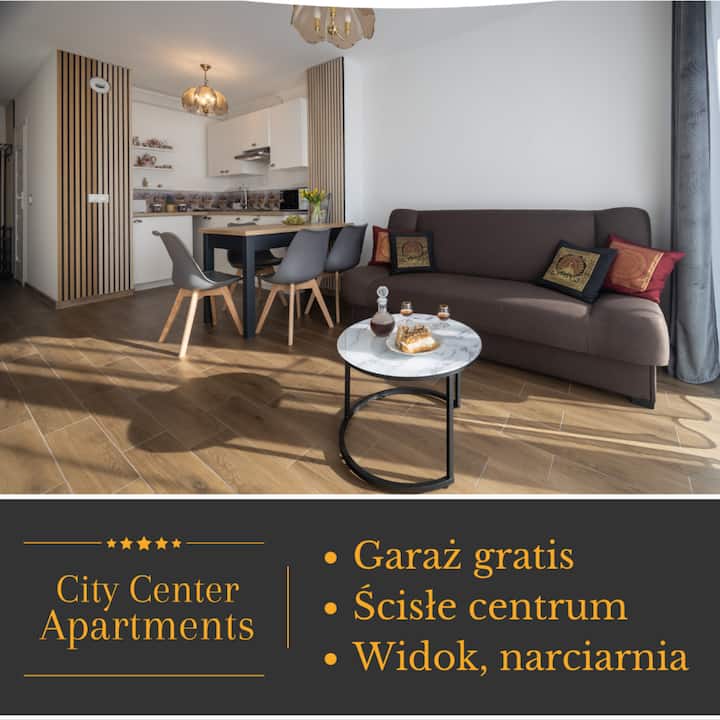 Apartament City Center Cicha 12/18a1 - Krynica-Zdrój