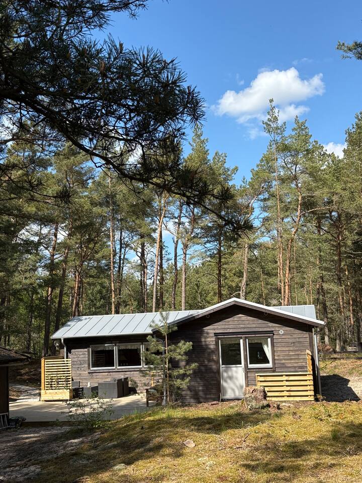 Nyrenoverad Stuga Nära Havet - Åhus