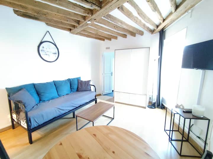 Studio Charmant •Proche Hec•centre Ville• Gare - Jouy-en-Josas