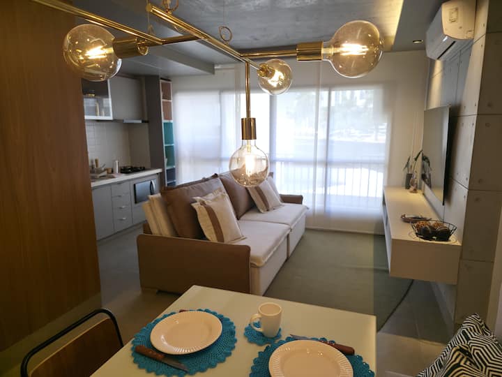 Lindo E Aconchegante Apartamento - Goiânia