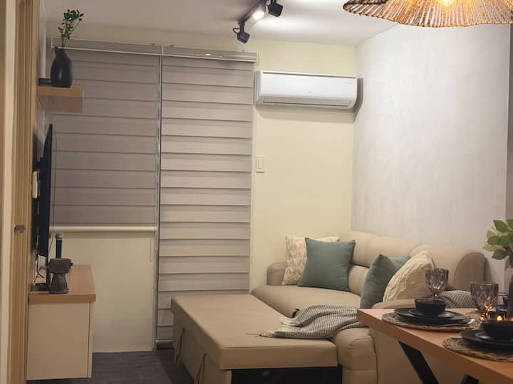 Modern & Trendy 2 Bedroom In Quezon City - ケソン・シティ