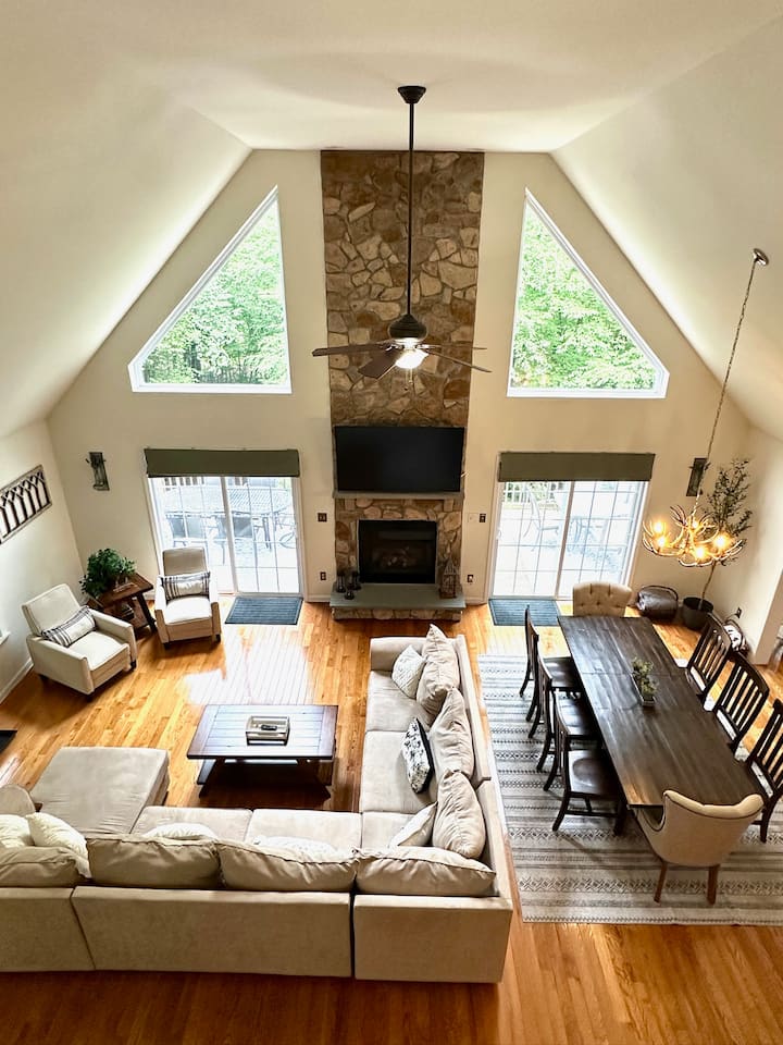 Masthope Heritage Chalet - Pennsylvania