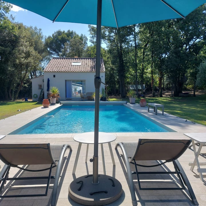 Petite Maison De Charme Côté Piscine - Lambesc