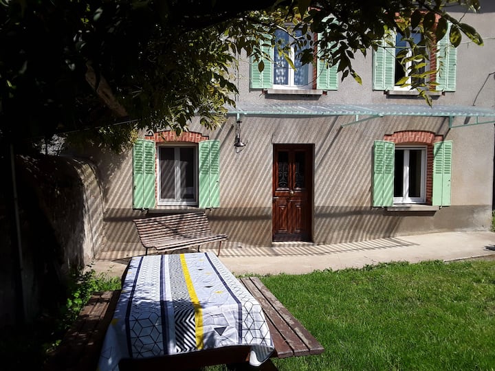 Gîte Les Glycines - Brioude