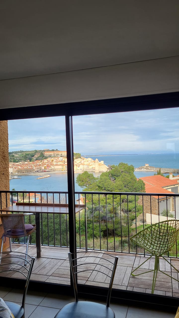 Maî-thaï - Vue Sur La Baie De Collioure - Collioure