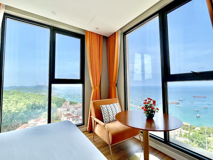 Sunset Apartment 2br Sea View - Infinity Pool - Phú Quốc