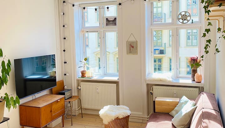 Charmende Lejlighed På Vesterbro - Kopenhagen