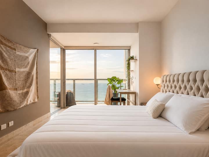 Ocean View, Cozy 1br! Yoo Towerpoolgym51th - 파나마