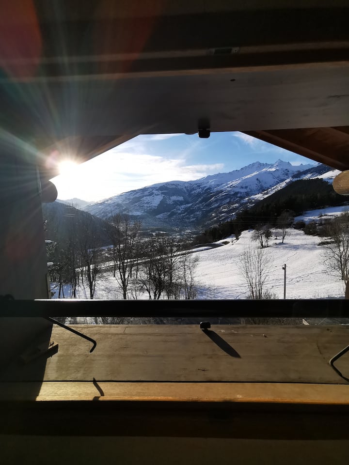 Chambre Familiale - La Rosière
