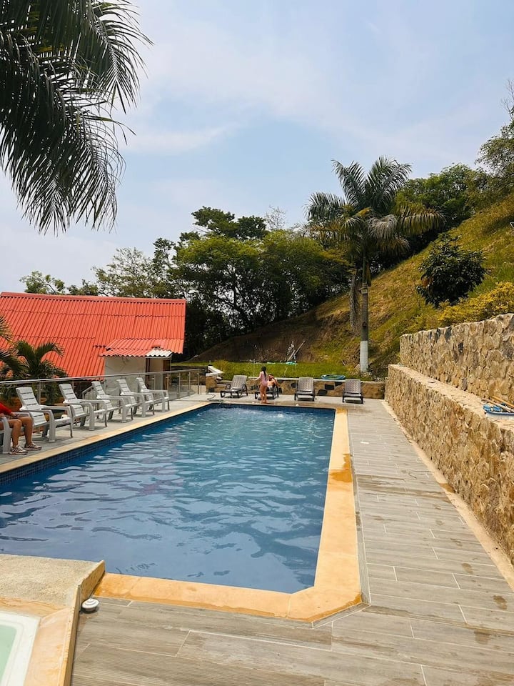 Paraíso Natural Amplia Finca - Anapoima