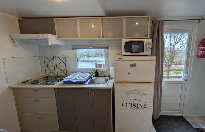 Mobil-home 4-6 Places  Pont De Salars Climatisé - Pont-de-Salars