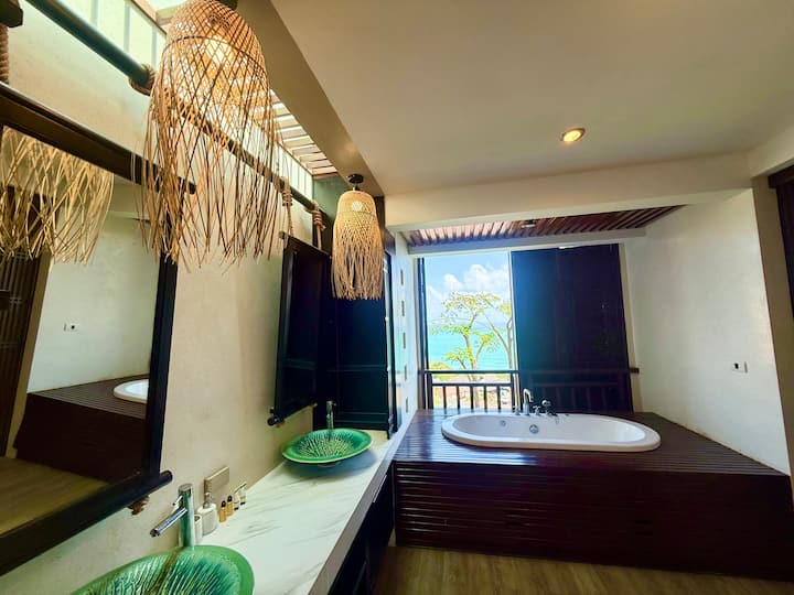 Two Bedroom 4 With Pool And Sea View - Ko Samui