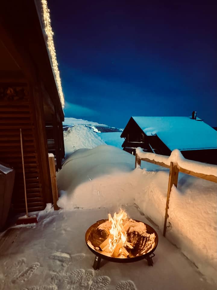 Vakna Med Fjällutsikt – Lugn Oas Nära ÅRes äVentyr - Åre