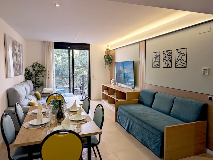 Rincón Costa Verde - Premium Apartment & Pool - Lloret de Mar