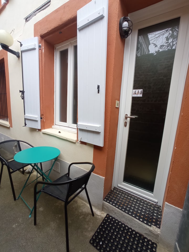 L'écrin De La Colombette Et Sa Terrasse - Toulouse
