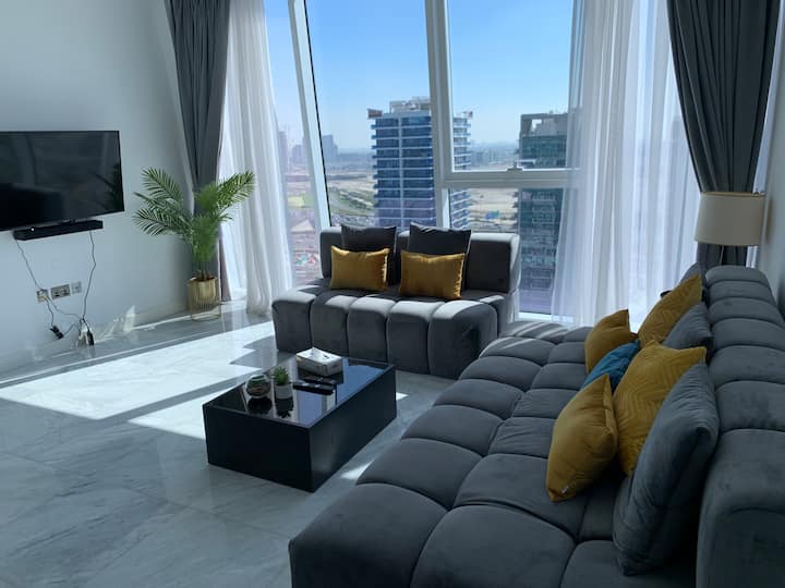 Peaceful 1br In Stylish The Pad - Business Bay - Dubái