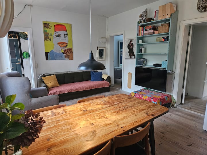 Apartment W Garden In Copenhagen - Kopenhagen