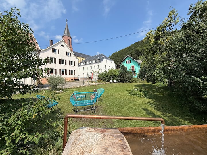 Gîte 15 Pers Vosges | 6 Ch | Maison Entière - Lac Blanc