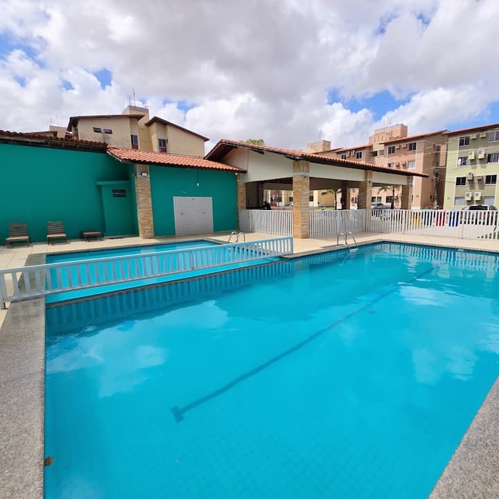 Apartamento Na Cohama Acolhedor - São Luís