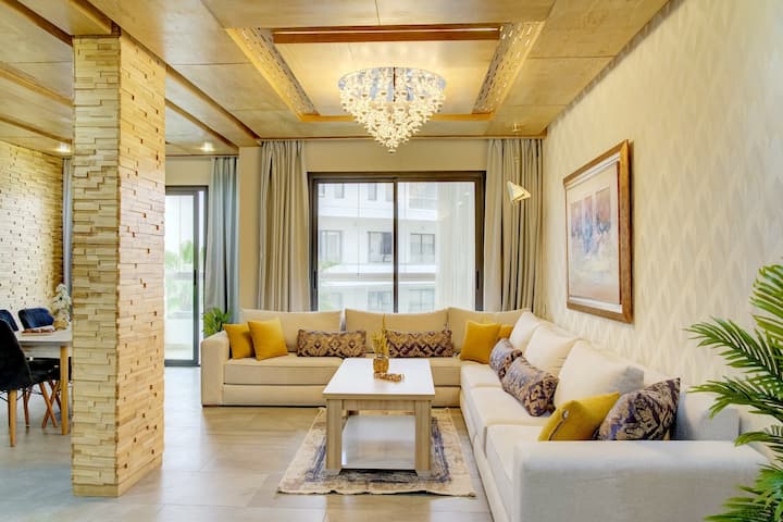Luxe 2 Chambres Hivernage Agadir - 아가디르