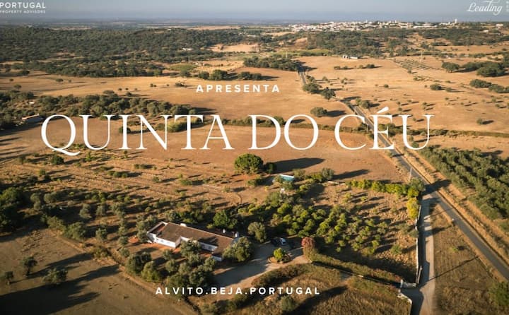 Quinta Do Céu –Tranquilidade E Piscina No Alentejo - Viana do Alentejo