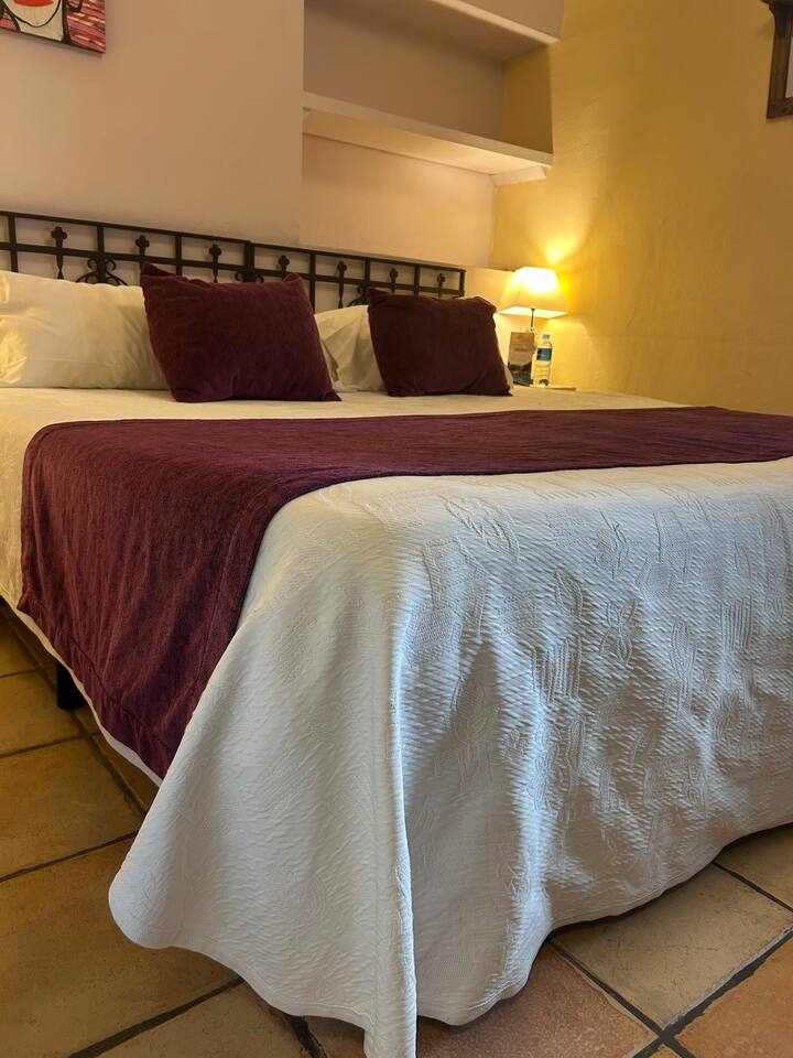 Chambre Cosy - Hôtel Rural Avec Piscine - Villena