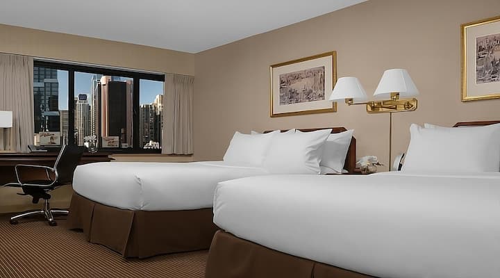 4 Times Square Rooms Close To Rockefeller Center - New York