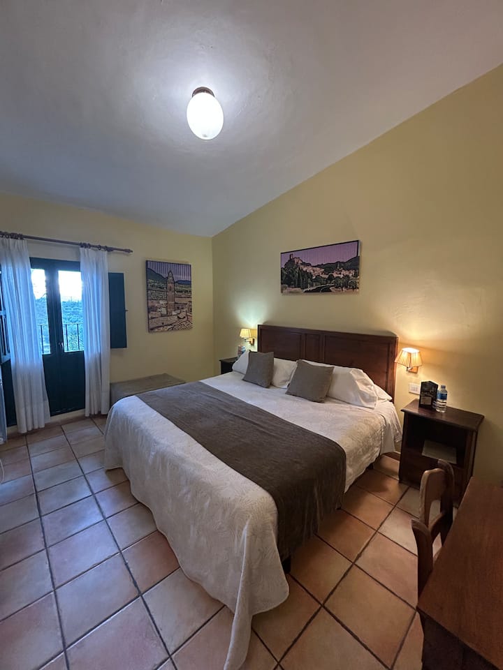 Chambre Cosy - Hôtel Rural Avec Piscine - Villena
